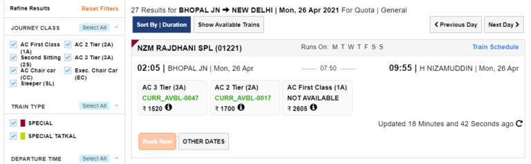 How to Book Train e-Tickets Online by IRCTC - Railway Station