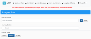 How to Check Live Train Running Status - Railway Station