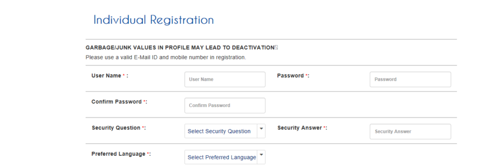 How to Create an IRCTC Account?