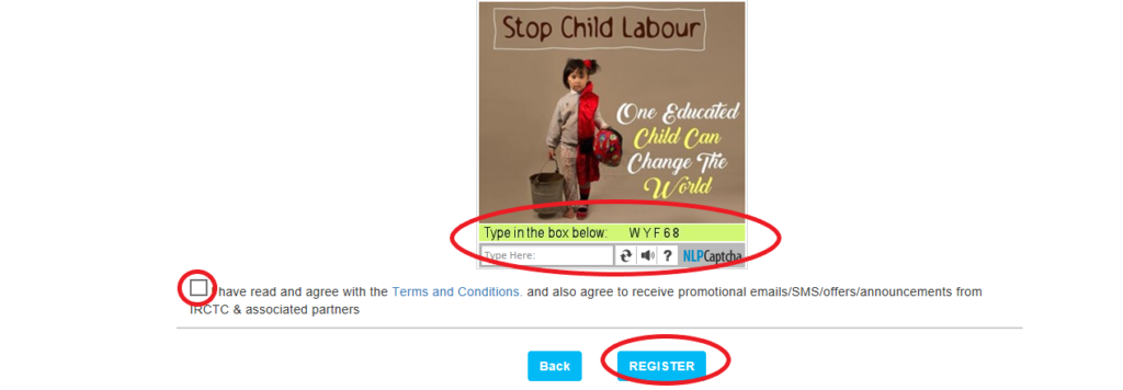How to Create an IRCTC Account?