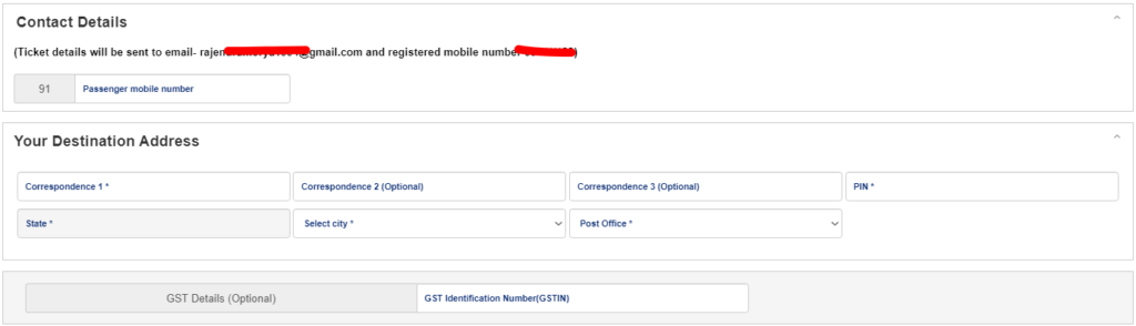 How to Book Train e-Tickets Online by IRCTC - Railway Station