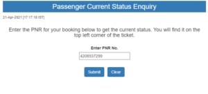 How to Check Train ticket Confirmation - Railway Station
